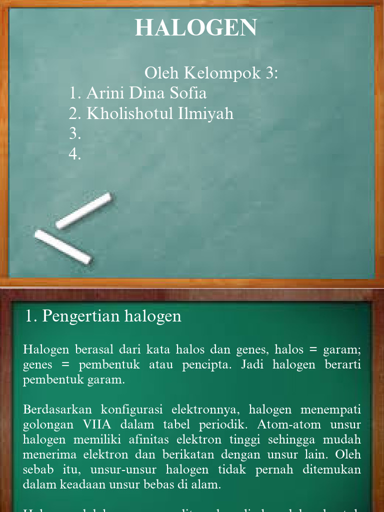 HALOGEN - PPTX 20231121 181408 0000 | PDF