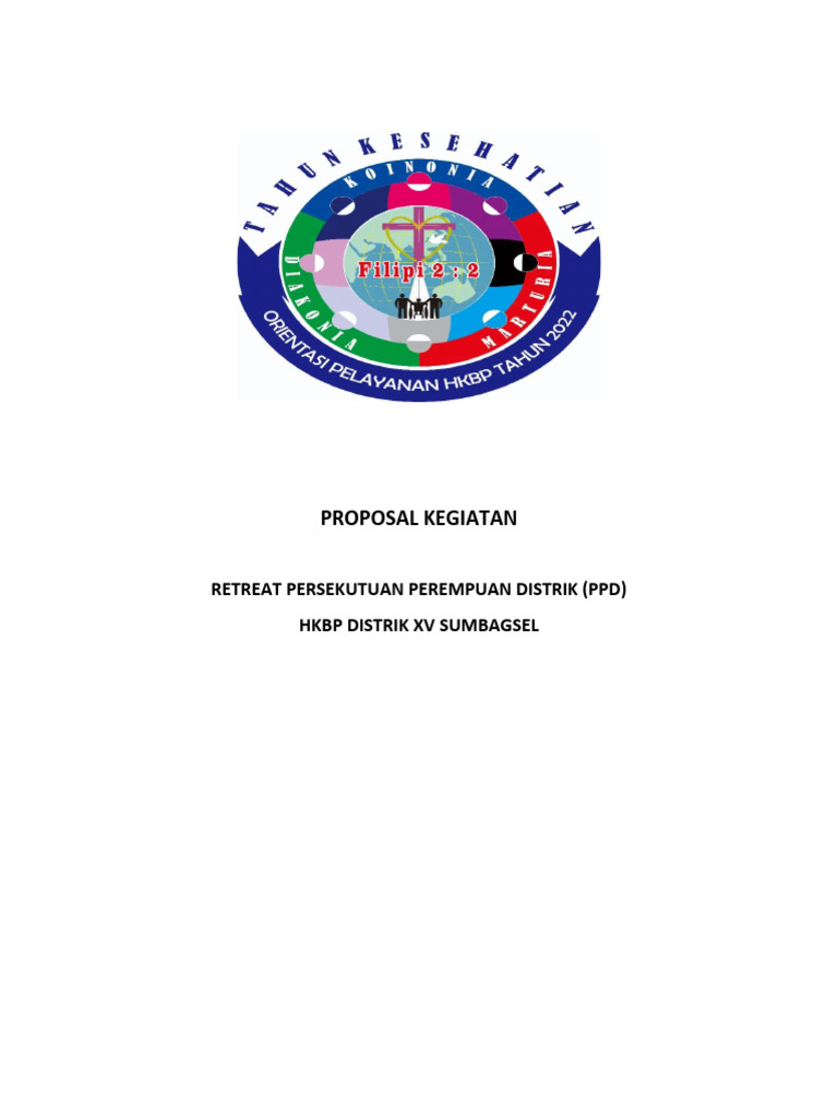 Proposal Retreat Persekutuan Perempuan | PDF