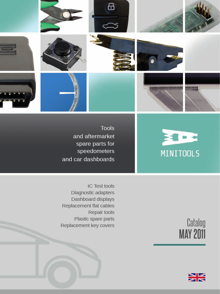 Minitools en | PDF | Electrical Connector | Audi