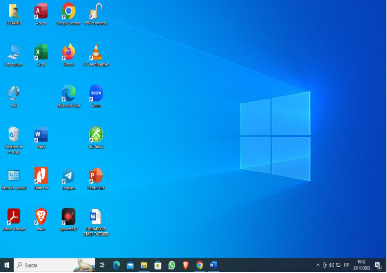 Imprimir Pantalla | PDF