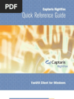 Rightfax Quick User Guide | PDF | Fax | Icon (Computing)