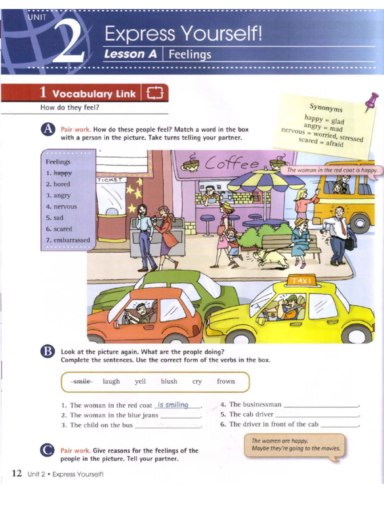 Lesson 2 - Express Yourself | PDF