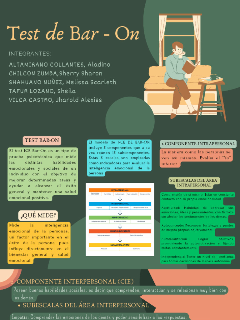 Test de Bar-On | PDF | Las emociones | Inteligencia