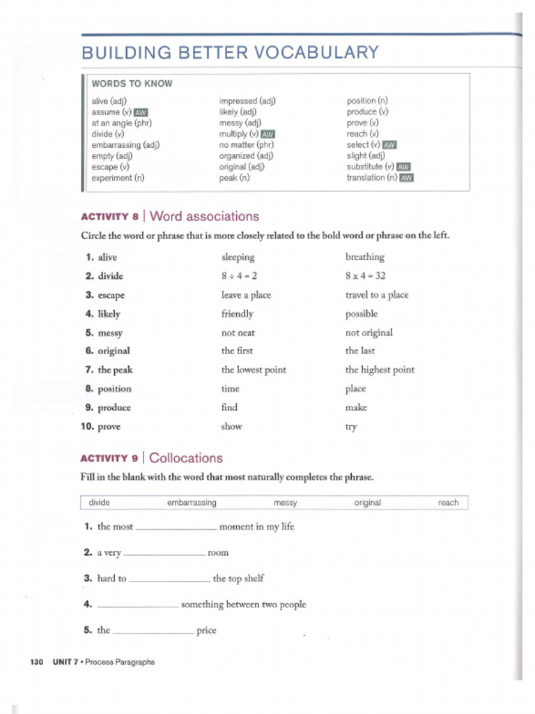 GREAT WRITING 2 (Dragged) 4 | PDF
