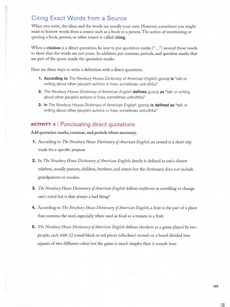 GREAT WRITING 2 (Dragged) 3 | PDF