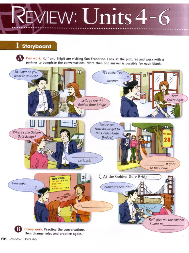 Lesson 8 - Review Unit 4-6 | PDF