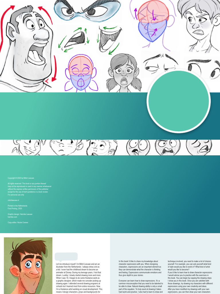 Expressions Ebook | PDF | Facial Expression | Emotions