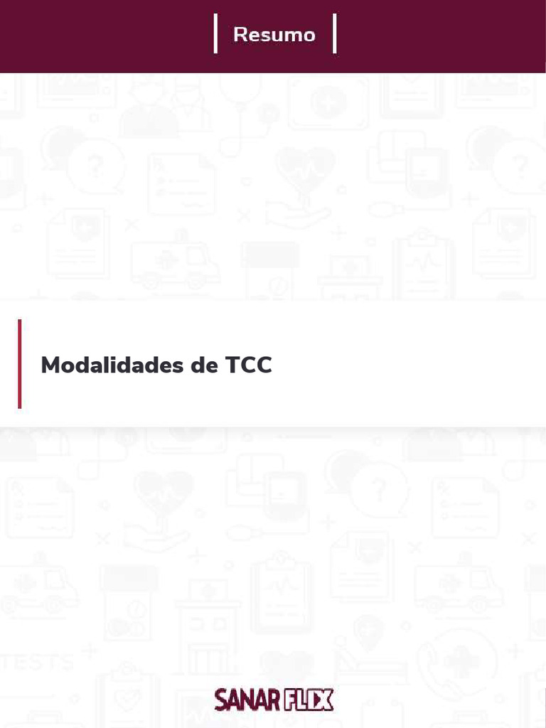 Resumo - Modalidades de TCC - Revisão Sistemática | PDF | Análise sistemática | Abstract (resumo)