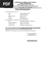 Formulir_Pendaftaran_SPMB_SD_2025_Baru | PDF