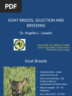 Q2 - LE - TLE 7 - Lesson 7 - Week 5 | PDF | Livestock | Goat