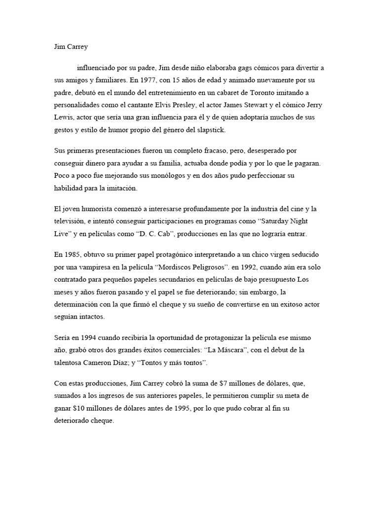 Jim Carrey | PDF | Apple Inc. | Steve Jobs