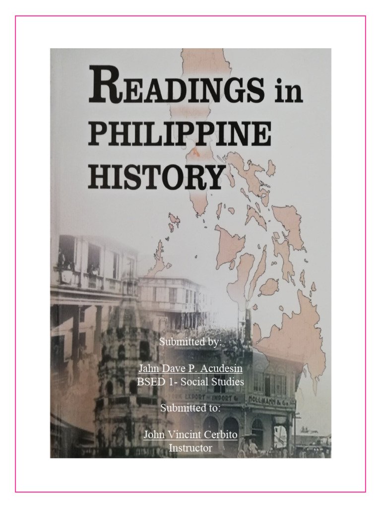 RIPH (Week 1 & 2) | PDF | Philippines