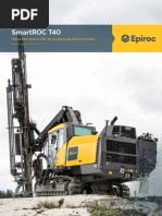 Epiroc Simba E70 S: Smart Drilling Rig | PDF | Drill | Drilling