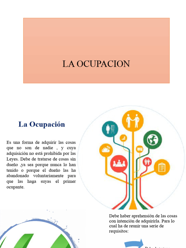 La Ocupacion | PDF