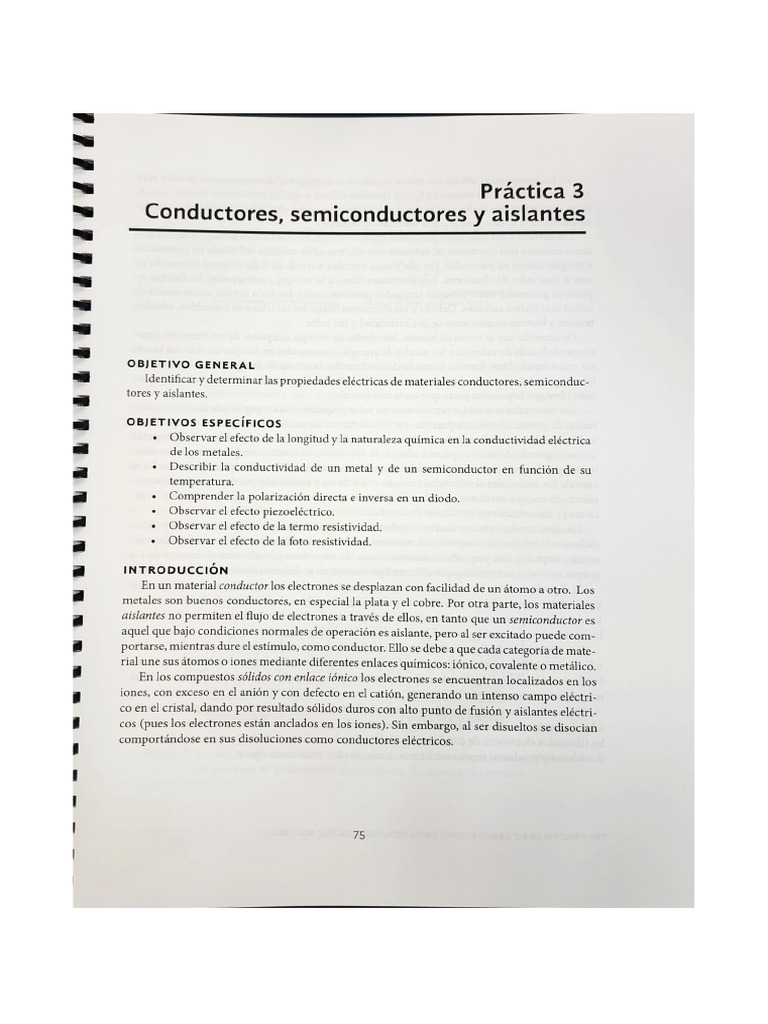 Practica 3 Materiales | PDF
