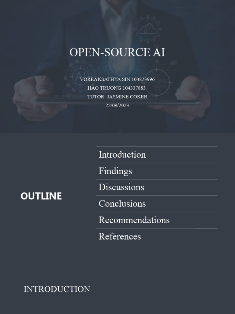 Presentation OpenSource AI | PDF | Artificial Intelligence ...