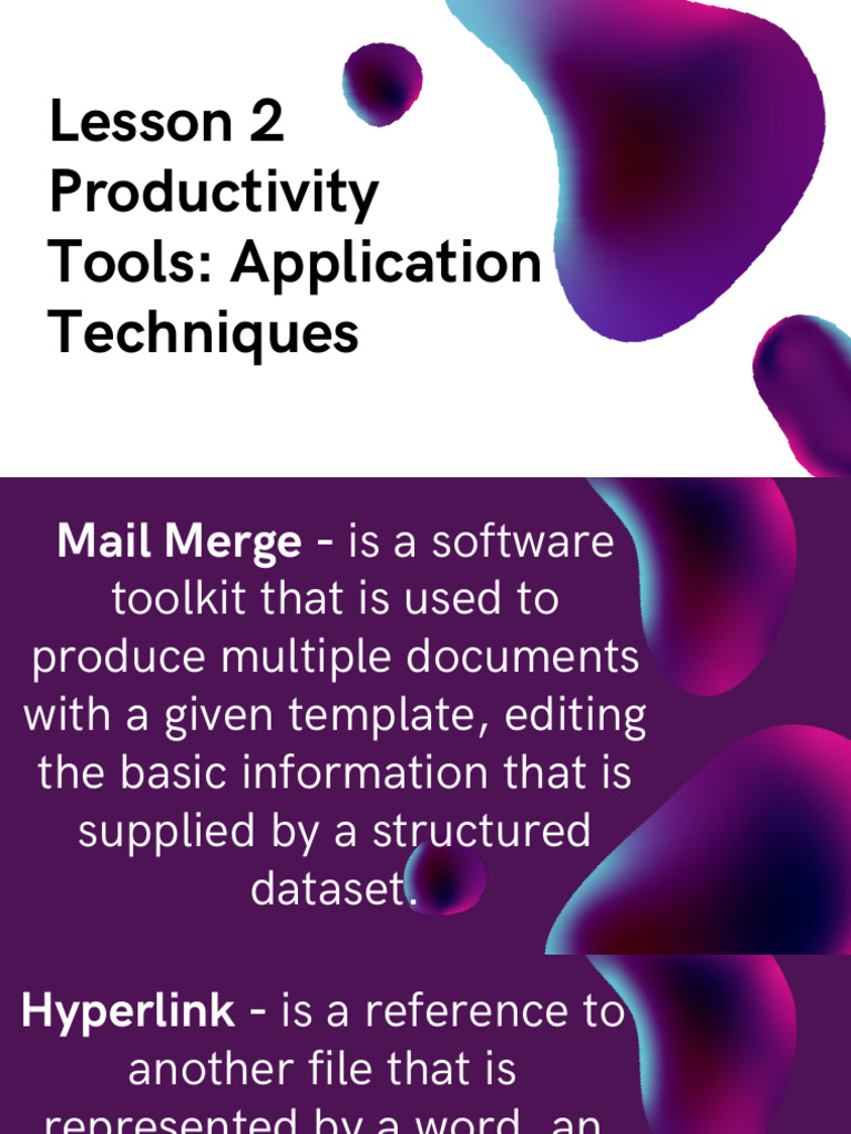 E-Tech Lesson 2 and 3 | PDF | Image Editing | Image Processing