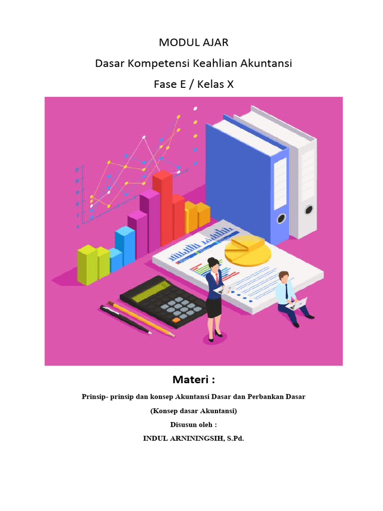MODUL AJAR Prinsip - Prinsip Dan Konsep Akuntansi Dasar Dan Perbankan ...
