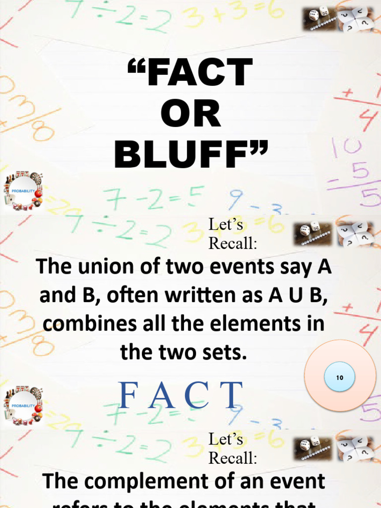 Probability of (AUB) | PDF