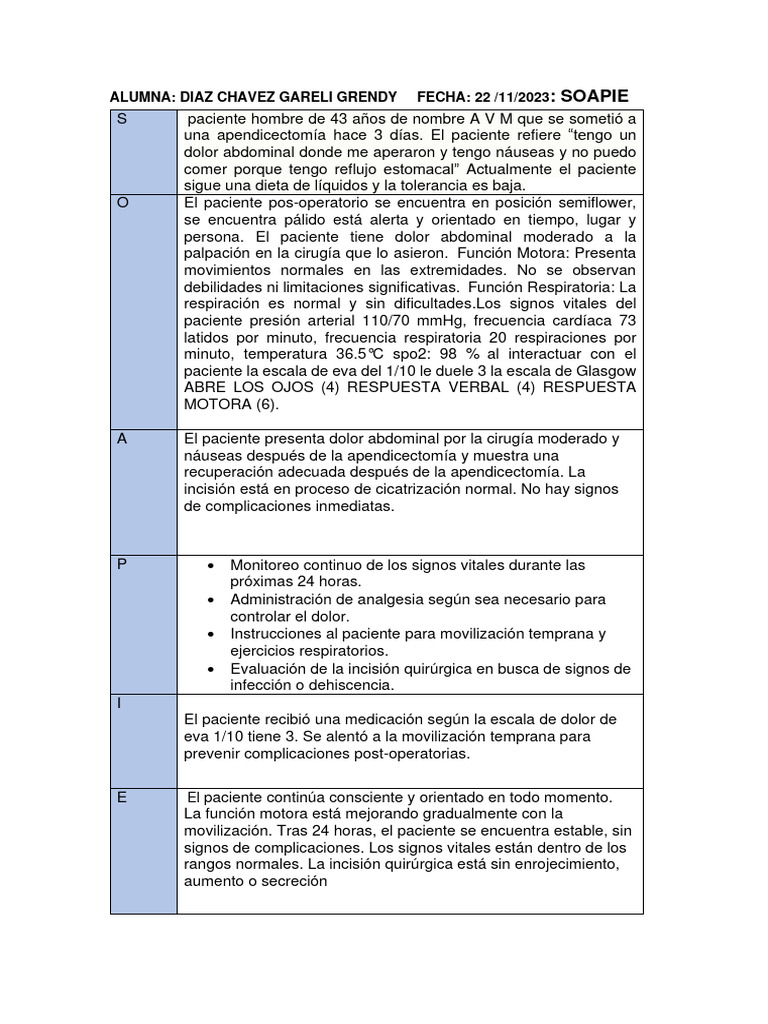 Soapie 22 | PDF | Enfermedades y trastornos | Causas de la muerte
