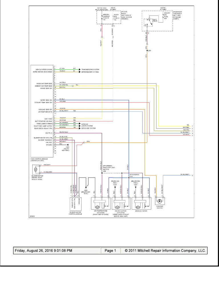 CHEVROLET AVEO LS 2010 Diagrama Ecu | PDF