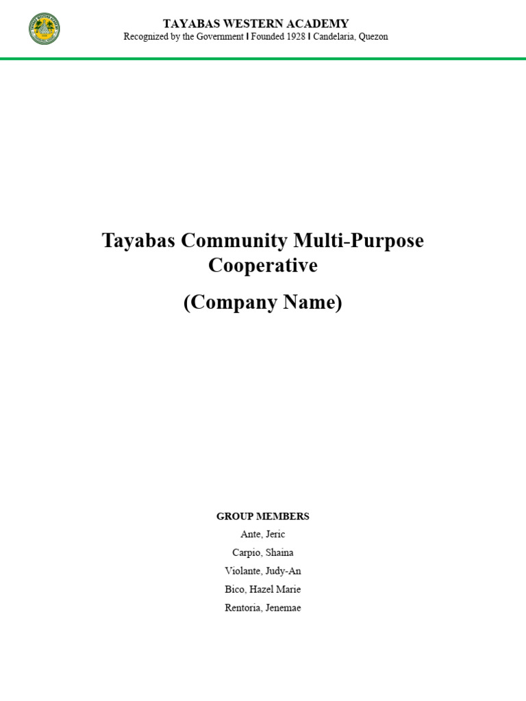 Gec 6 GMC | PDF | Cooperative | Methodology