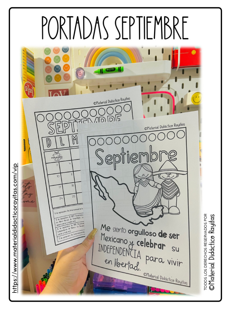 Portadas Septiembre | PDF | México