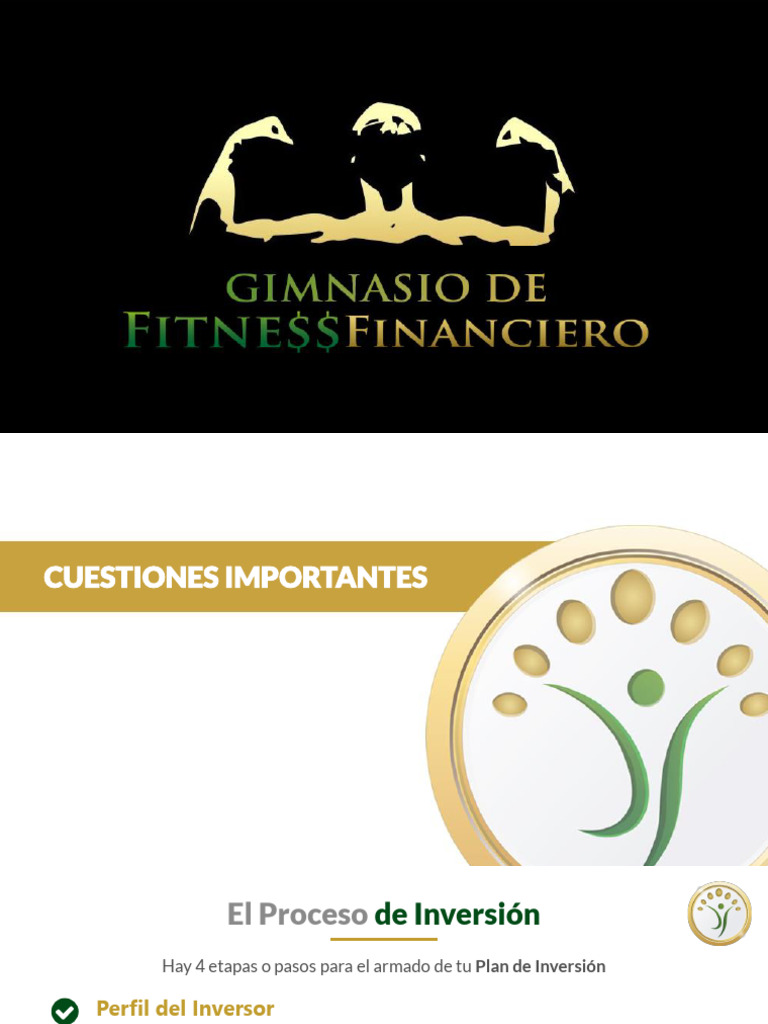 Clase El ABC de Las Inversiones Bursatiles | Descargar gratis PDF | Portafolio (Finanzas ...