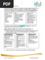 NAC_Food_Allergen_Menu_Matrix_SAMPLE_May_2024 (1) | PDF | Food Allergy ...