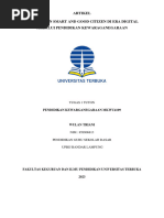 Civic Knowledge, Civic Dispositions, Civic Skills | PDF