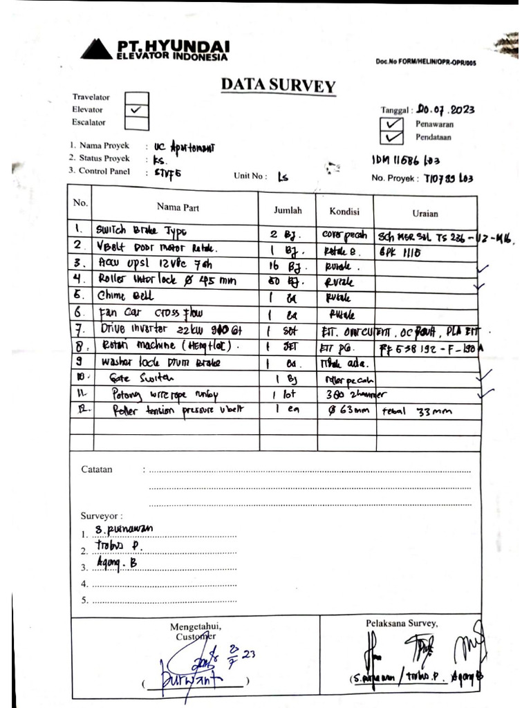 Data Survey UC - LS | PDF