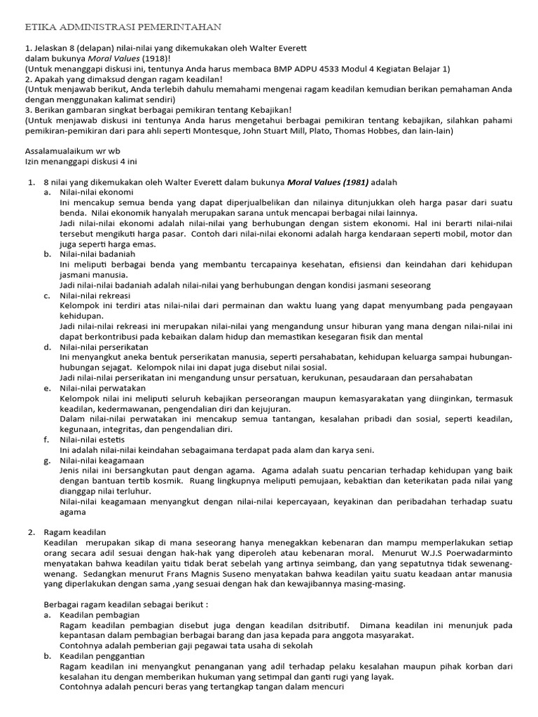 Diskusi Semester 3 | PDF