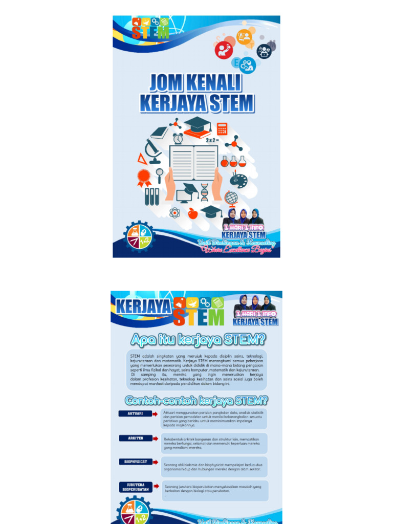 Contoh Kerjaya Bidang Stem | PDF