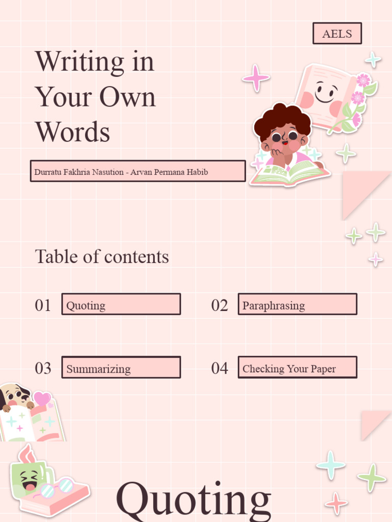 Mastering Quoting, Paraphrasing, and Summarizing | PDF | Astronauts | Nasa