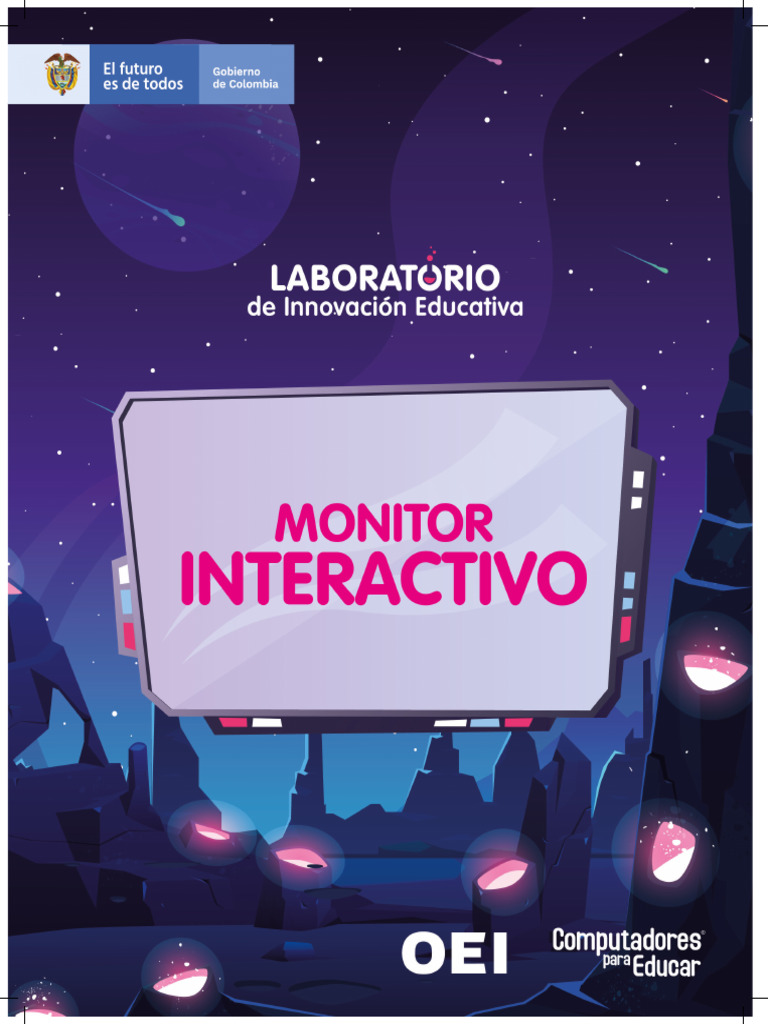Manual Monitor Interactivo | PDF | Pantalla táctil | USB