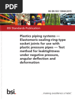 BS en Iso 15848-2 - 2015 | PDF | International Organization For ...