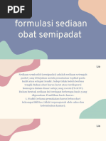 Makalah Semi Solid | PDF