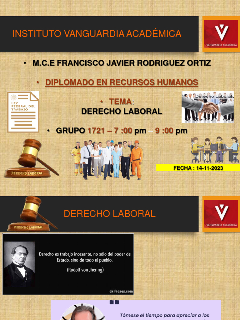 Tema 1 Derecho Laboral | PDF | Derecho laboral | Justicia