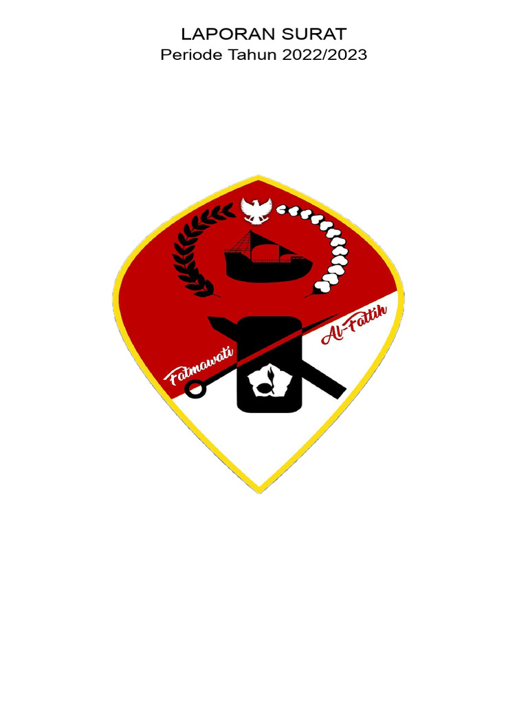 Salinan Dari LAPORAN SURAT | PDF Salinan Dari LAPORAN SURAT | PDF