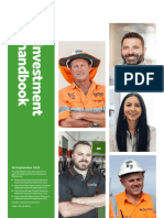 Cbus Industry Super PDS Overview | PDF | Taxes | Investing