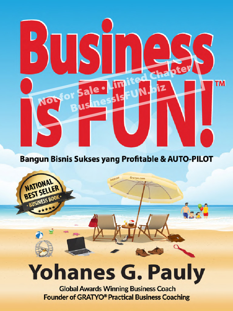 Ebook Business Is FUN - Coach Yohanes G Pauly | PDF