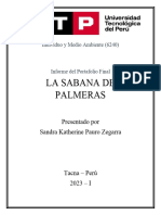 Impacto Ambiental - Ecosistema - Sabana Humeda de Palmeras | PDF ...