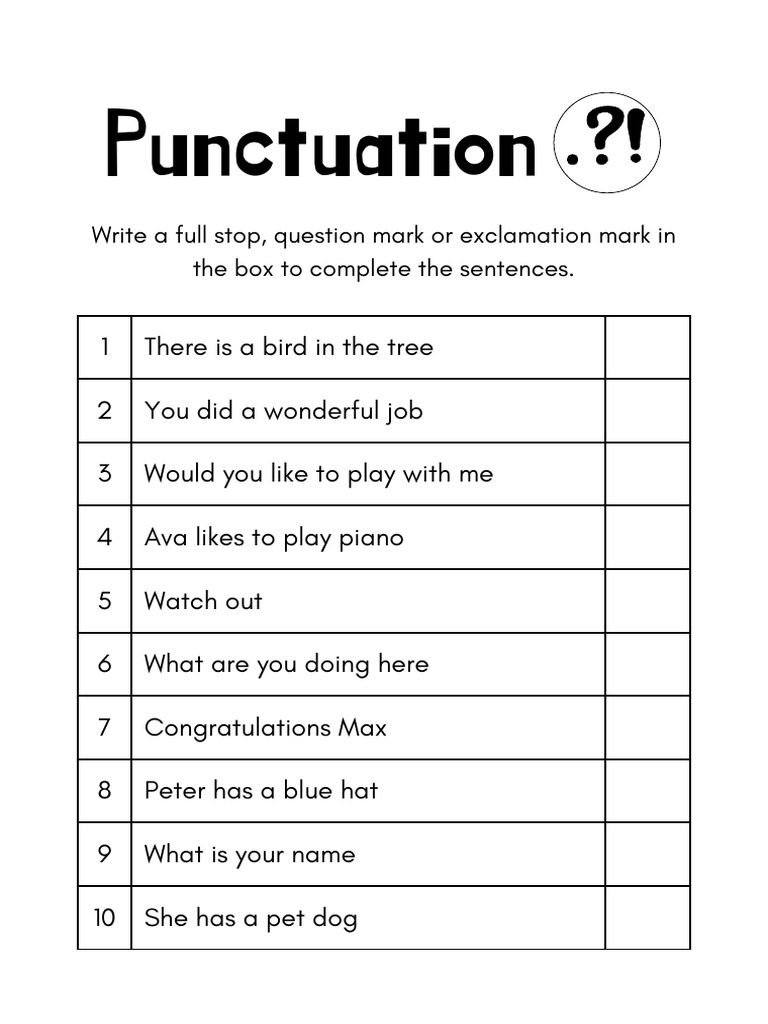 Punctuation Marks | PDF | Punctuation | Writing