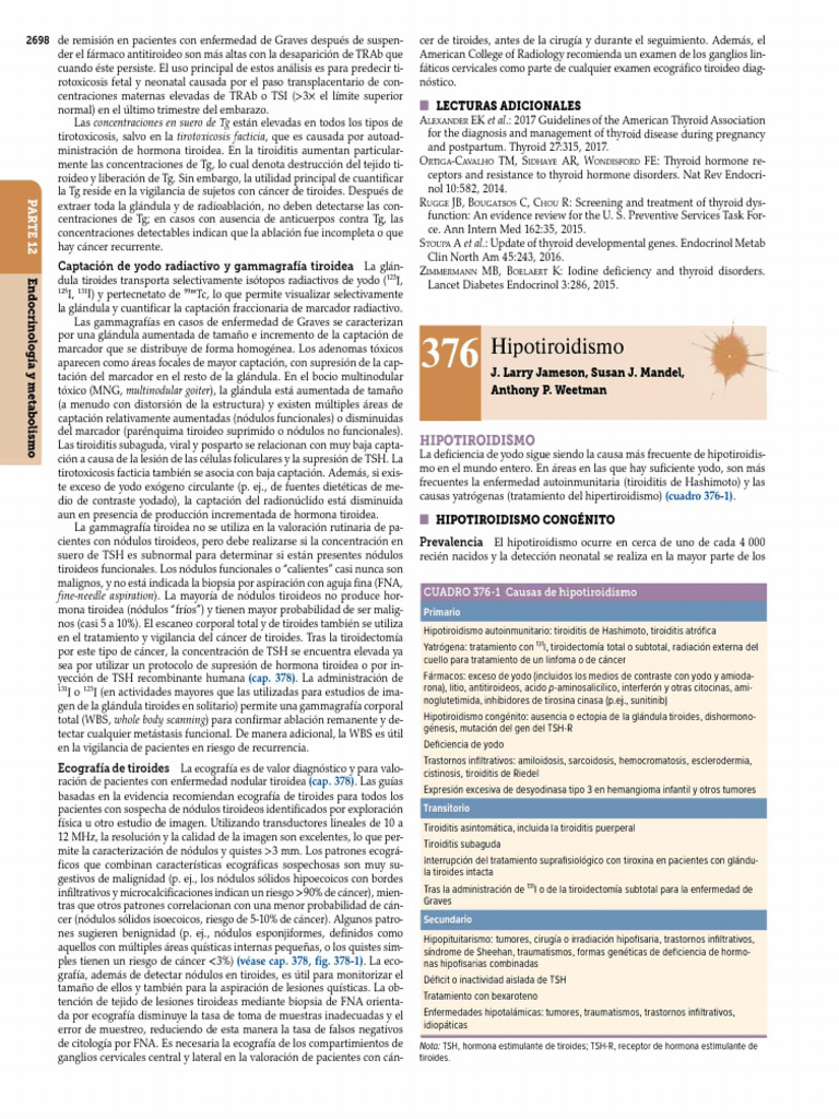 Endógeno Hipo e Hiper | PDF | Hipotiroidismo | Tiroides