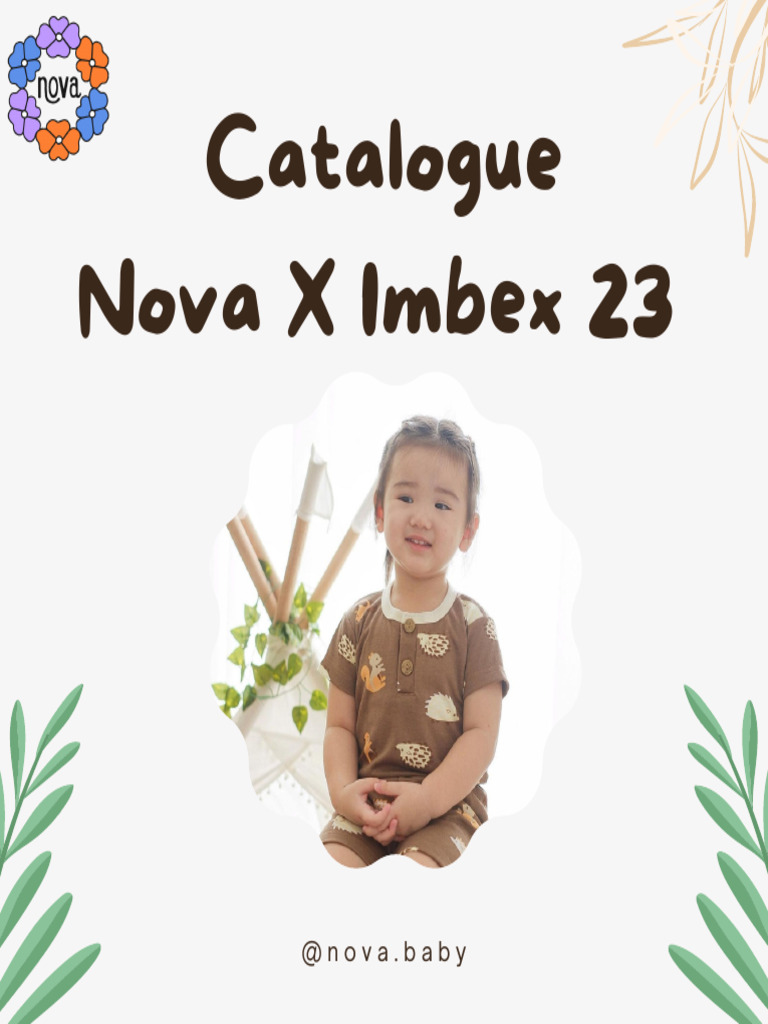 Nova Imbex 2023 | PDF | Cooking, Food & Wine | Home & Garden