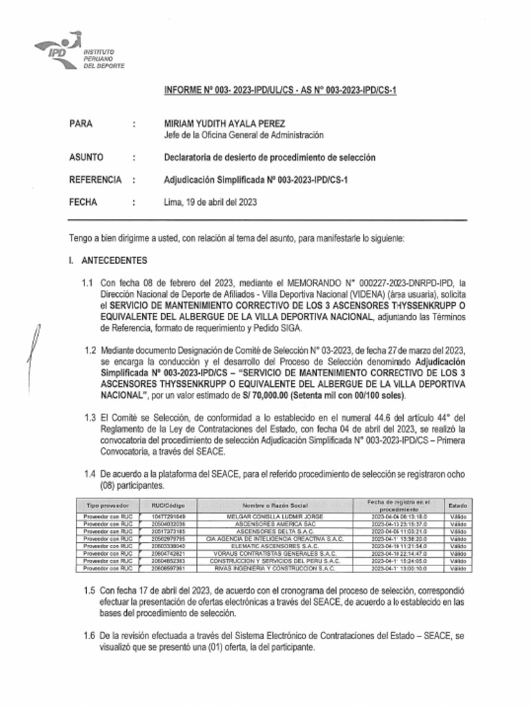 Informe N003 20230904 175027 014 | PDF