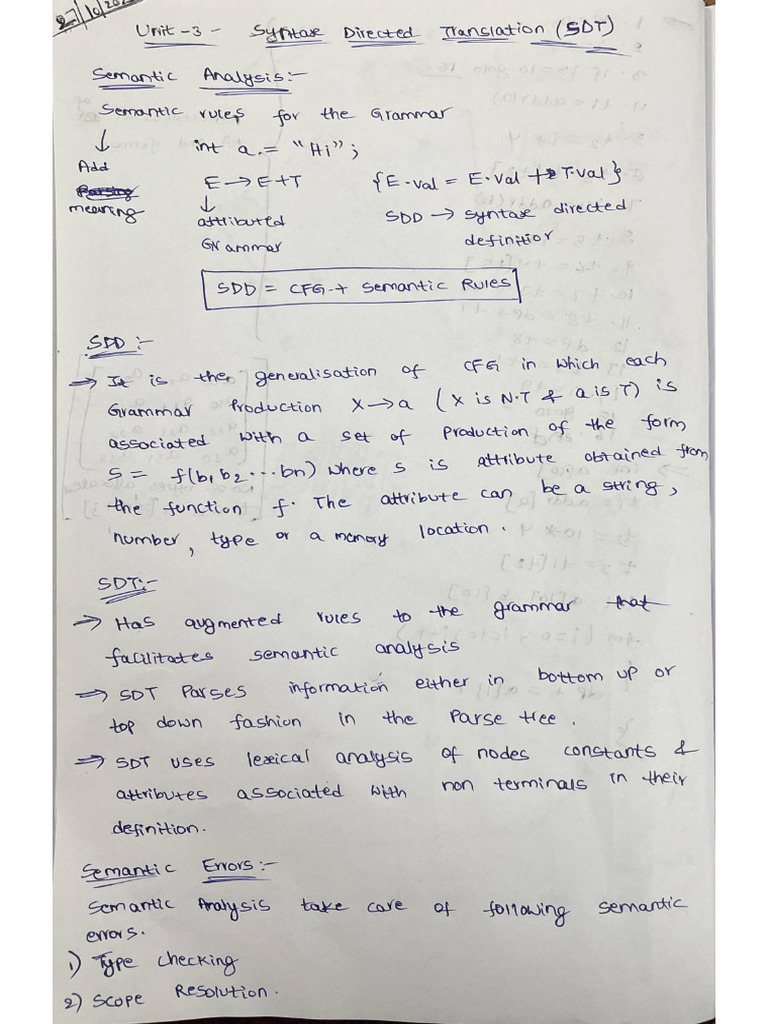 CD Notes After ct-2 | PDF