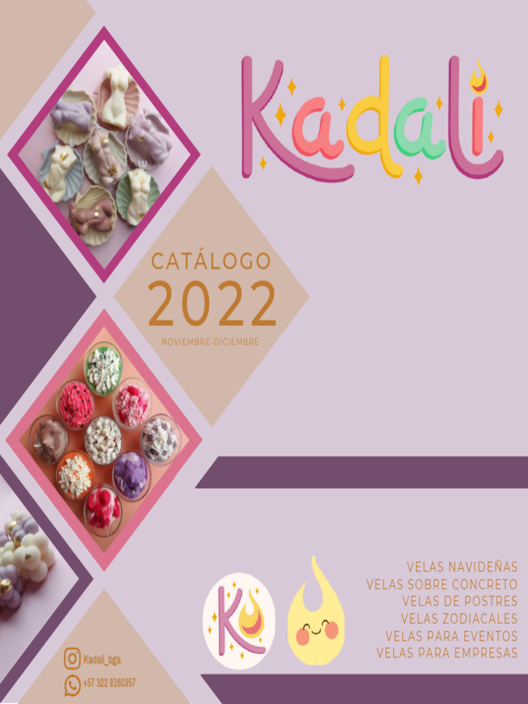 Catálogo KADALI Nov-Dic | PDF | Bebida | Alimentos