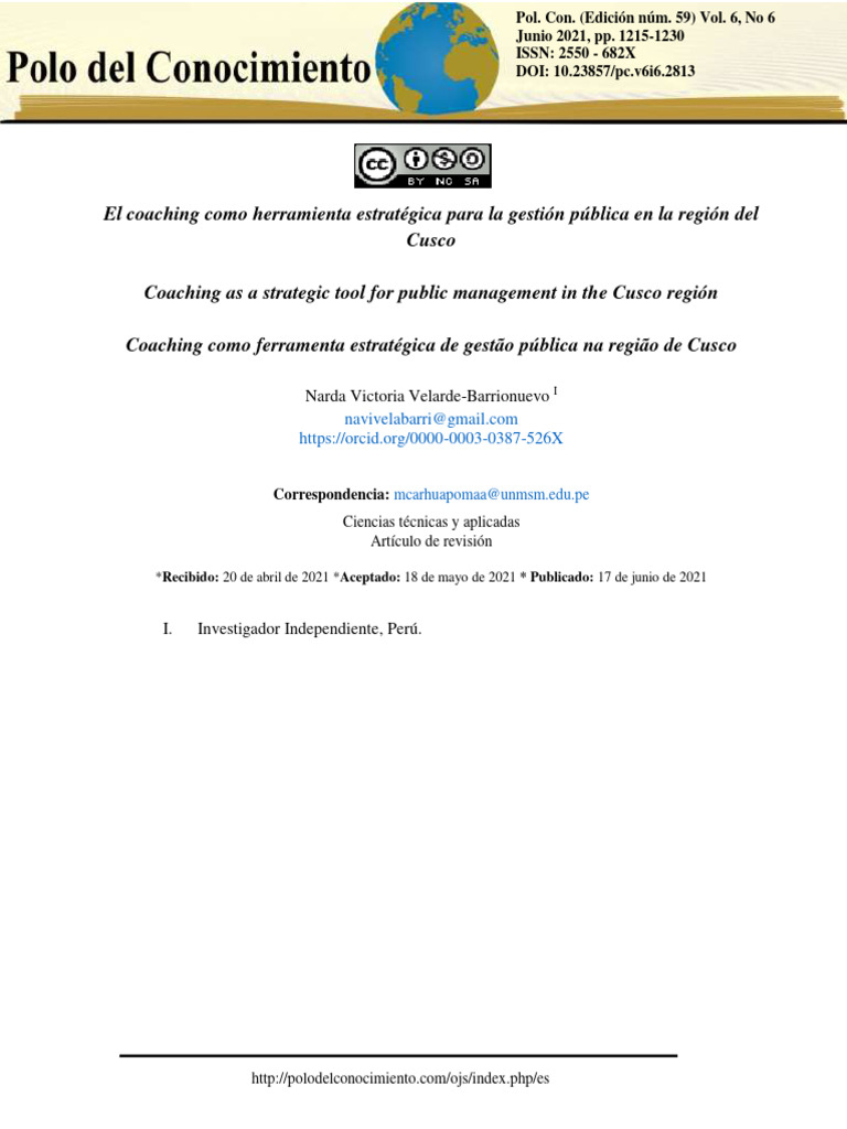 Narda Victoria Velarde-Barrionuevo | PDF | Planificación | Business