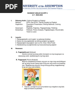 EPP Detailed Lesson Plan | PDF
